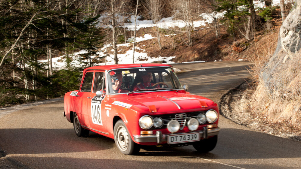 Danske kørere på de første to pladser i rallye monte carlo historique ...